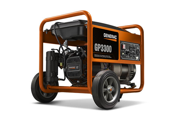 GENERADOR PORTATIL 3300W GP3300 GENERAC | RPF