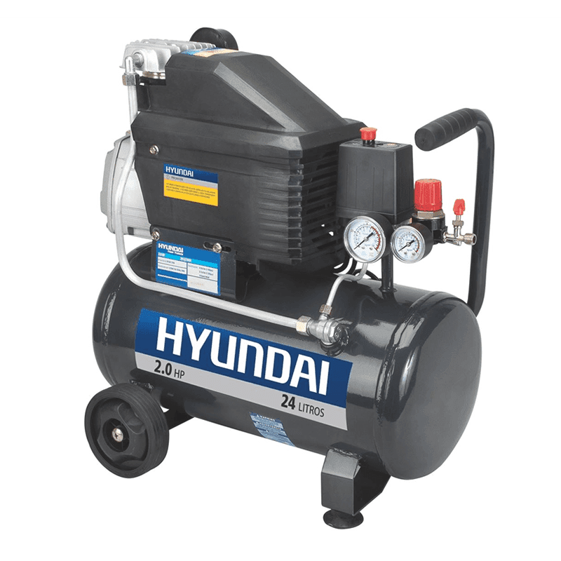 Compresora HYAC24D 2HP 24 litros Hyundai | RPF