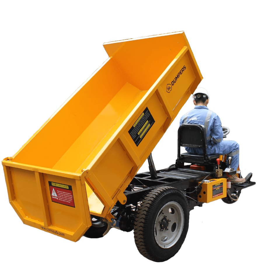 Mini Dumper 2.5t Eléctrico 4000W | RPF - Red Peruana de Ferreterías