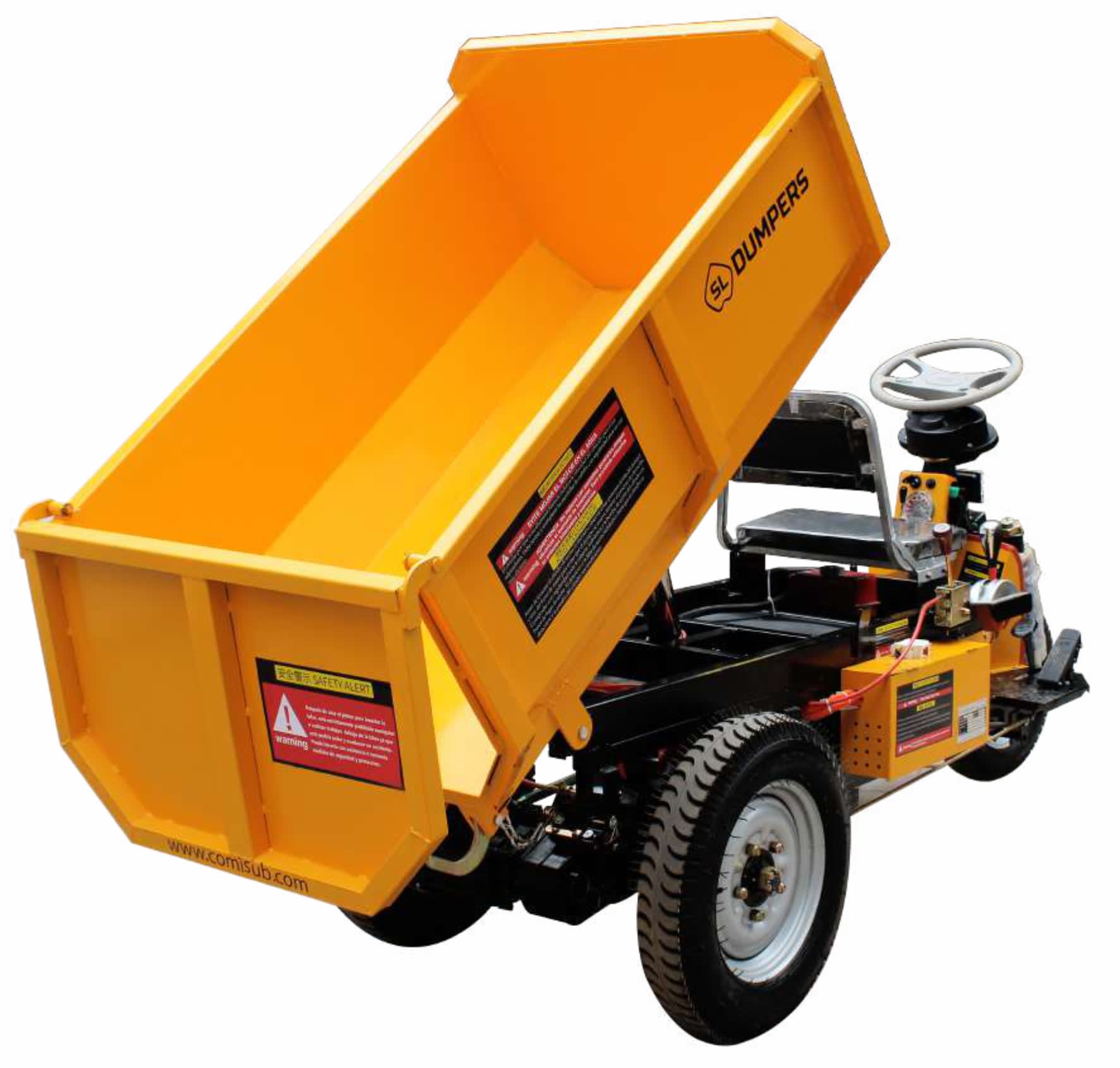 Mini Dumper 1.5tn Eléctrico 3500W | RPF - Red Peruana de Ferreterías