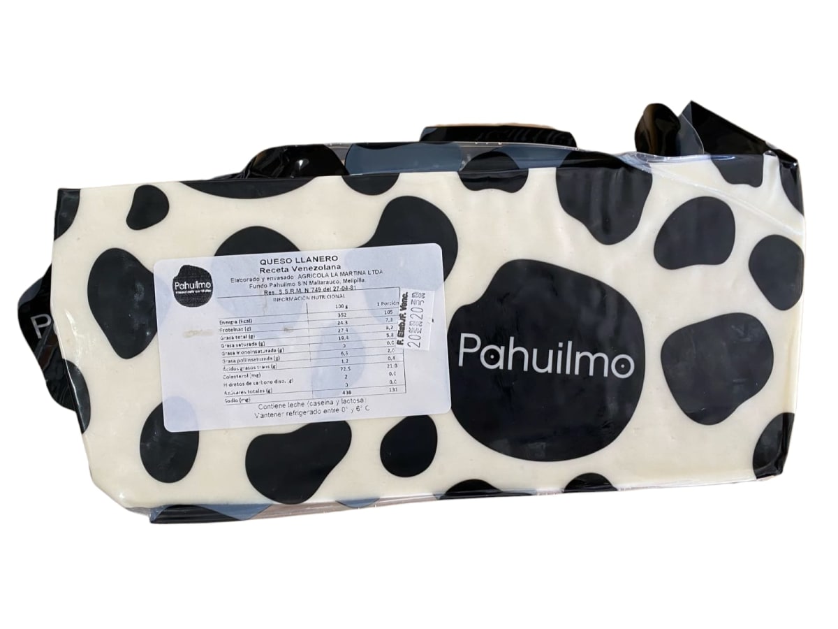 Queso Llanero Pahuilmo Barra 3,4 kg Aprox | Productos al mayor para ...