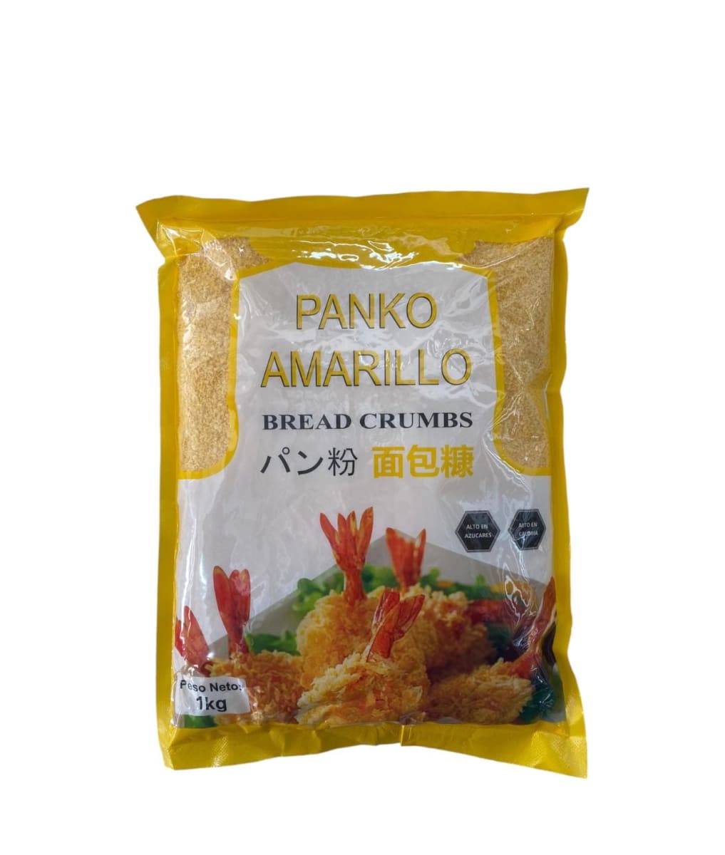 Panko Amarillo Bolsa 1 Kg | Productos al mayor para pizzerías en ...