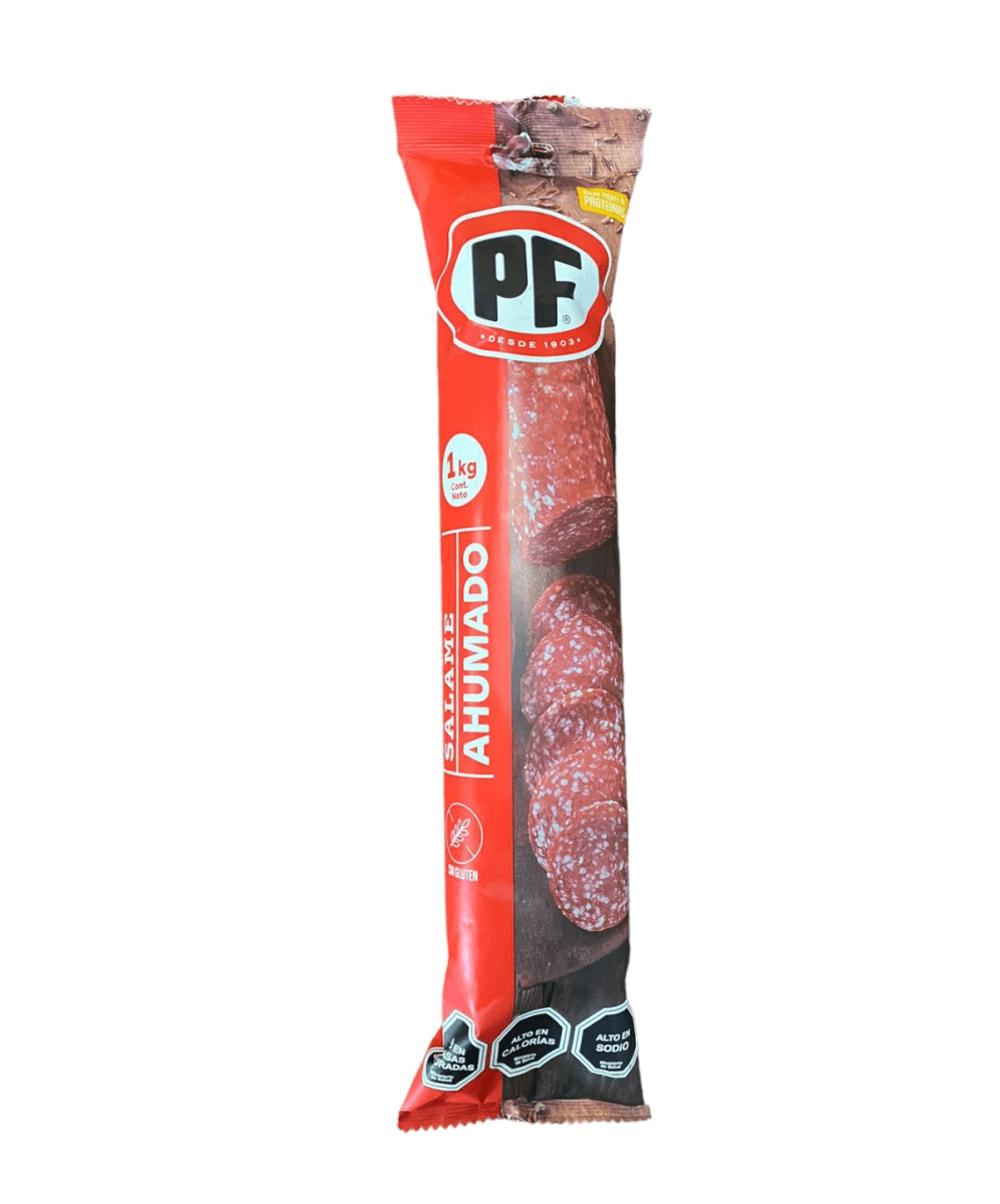 Salame Ahumado Entero PF 1 Kg | Productos al mayor para pizzerías en ...