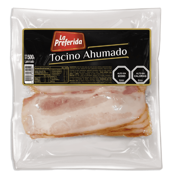 Tocino | Productos al mayor para pizzerías en Santiago | Distribuidora GK