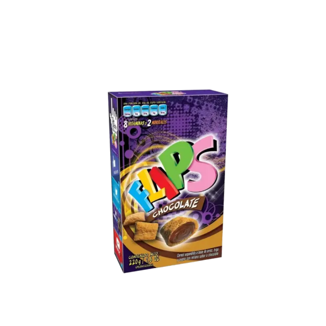 Flips de Chocolate | El Quesero