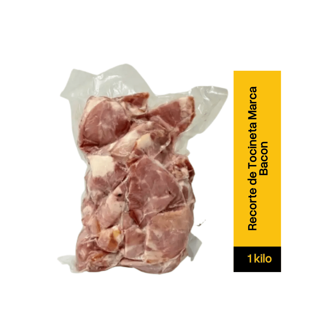 Recorte de Tocineta Marca Bacon | El Quesero