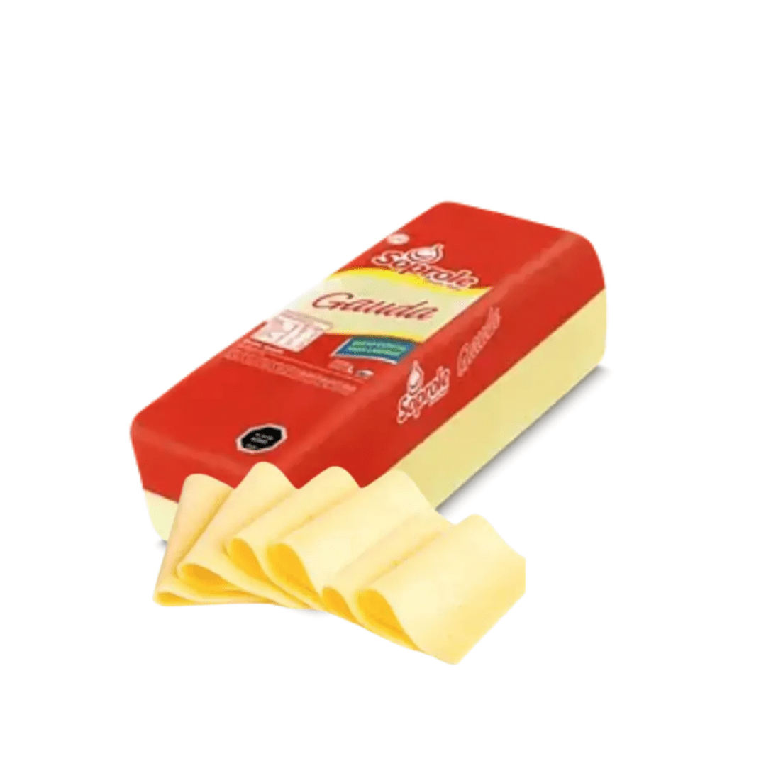 Queso Gouda Laminado Marca Soprole | El Quesero