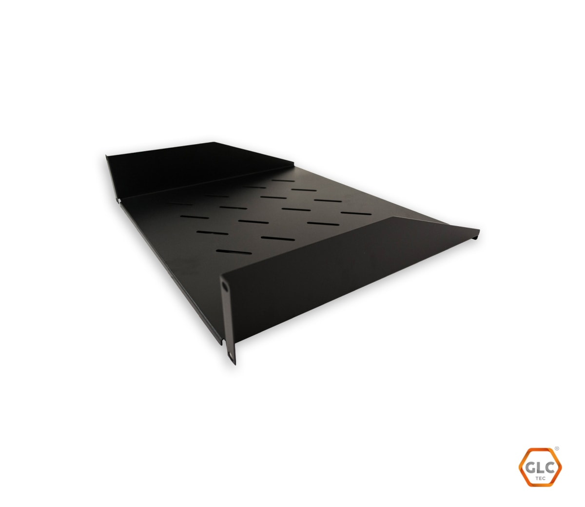 BANDEJA P/RACK FIJA LIVIANA 2U x 400MM | Sawerin Networks Perú