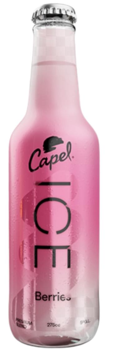 CAPEL ICE BERRIES ROSADO 275 CC | BOTILLERIA EDRINK