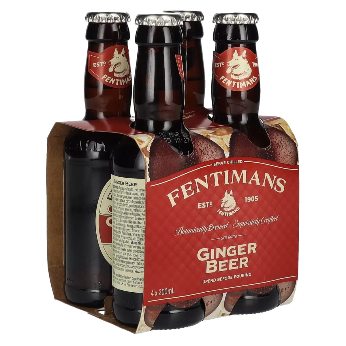FENTIMANS GINGER BEER | Botilleria Edrink