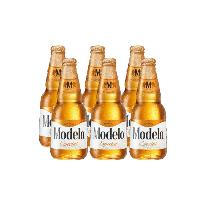 SIX MODELO ESPECIAL VIDRIO 355ml | Buamas