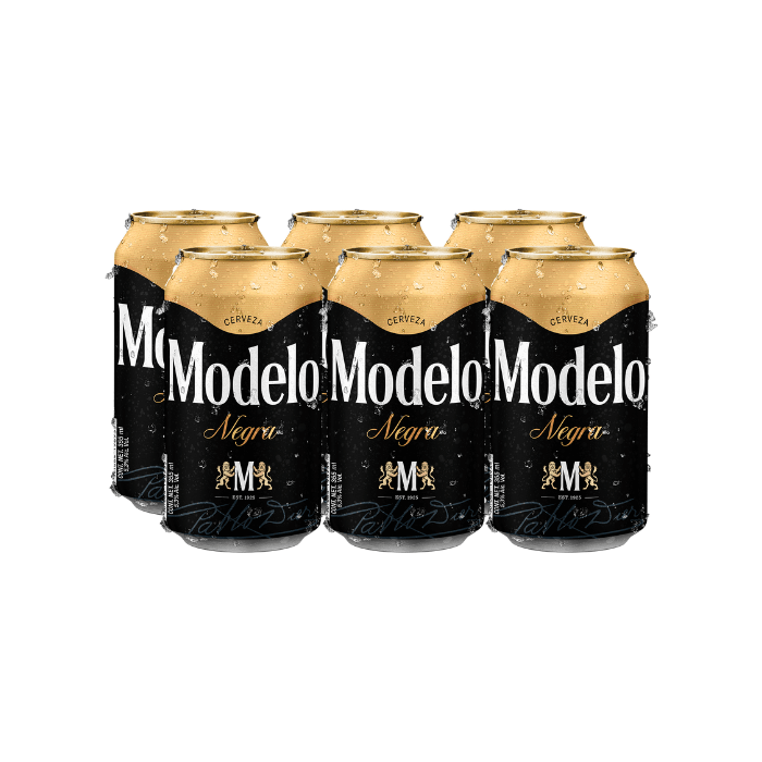 SIX NEGRA MODELO BOTE 355ml | Buamas