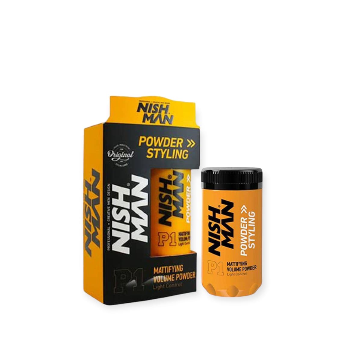 Powder Styling Light Control P1 20 Grs Nishman® | AQUA BEAUTY STORE