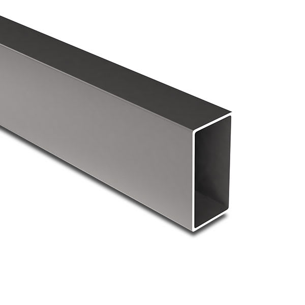 PERFIL RECTANGULAR 40x20x2mm x 6m | GALED - Ferretería y construcción