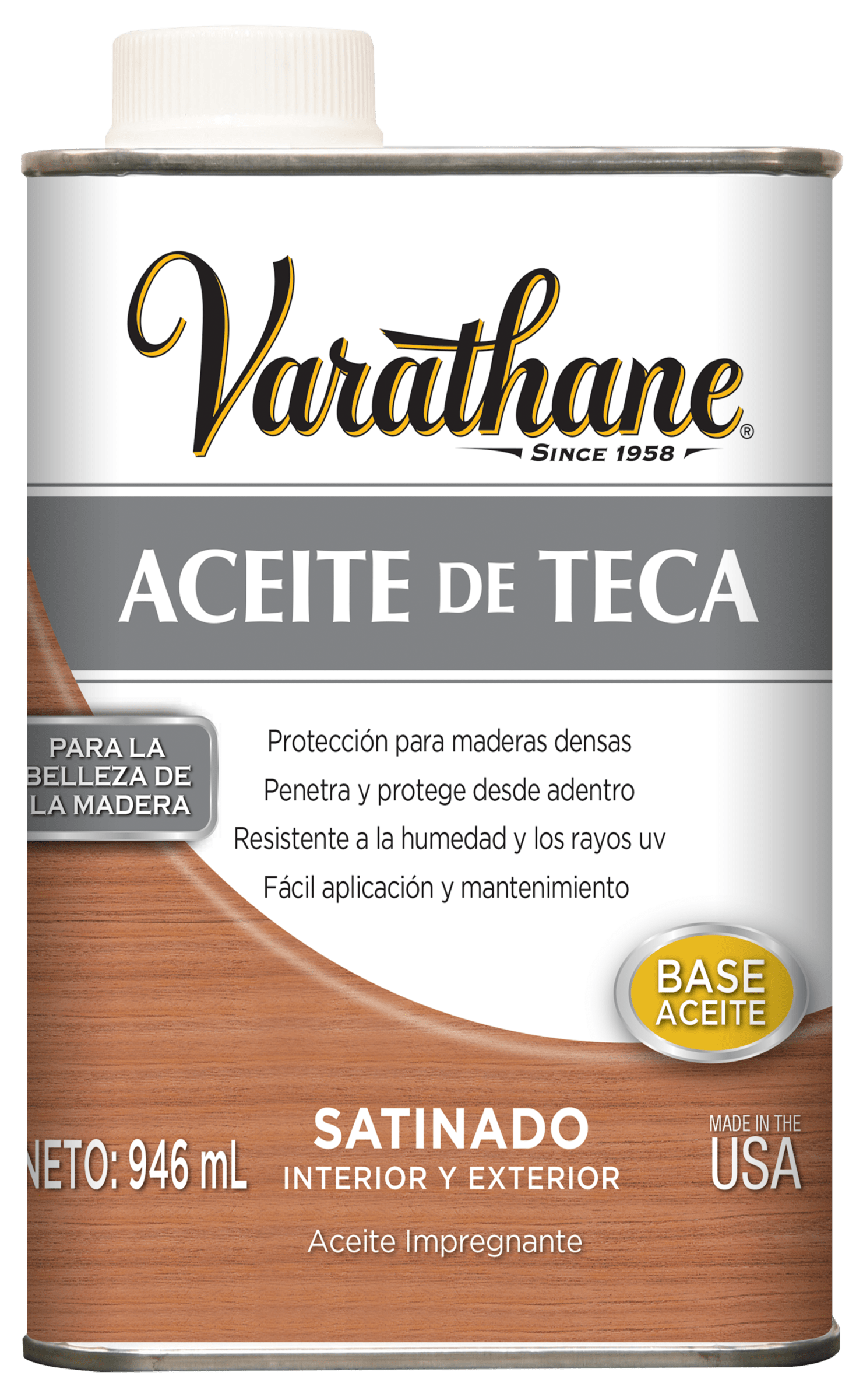 ACEITE DE TECA VARATHANE | DOCTOR OBRA
