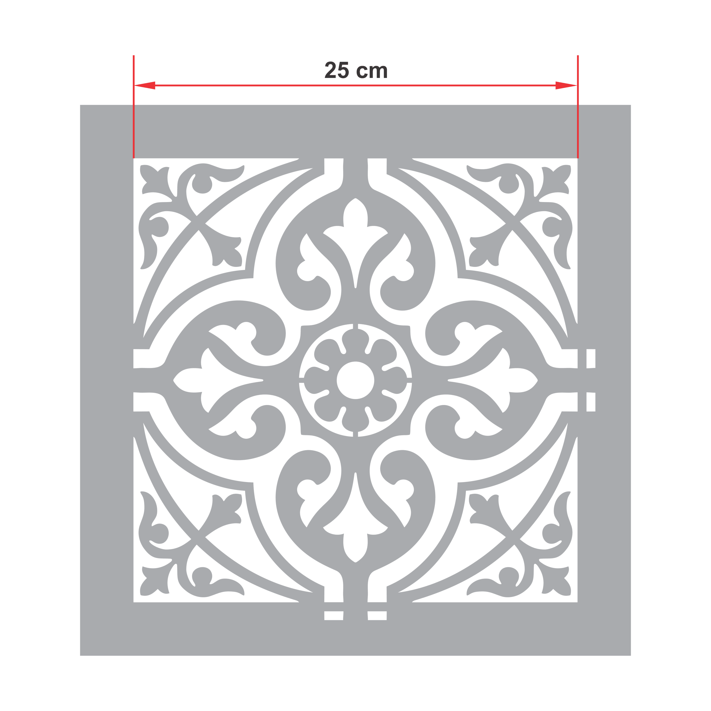 STENCIL CAPRI | DOCTOR GLITTER