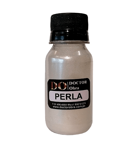 PIGMENTO METALIZADO PERLA | DOCTOR OBRA