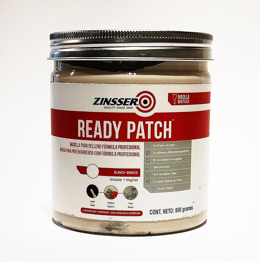 ZINSSER MASILLA READY PATCH | DOCTOR OBRA