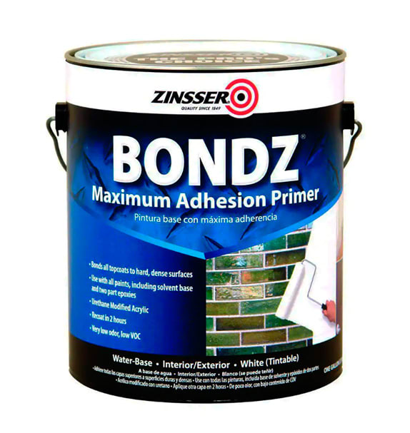 ZINSSER BONDZ PRIMER BLANCO MATE | DOCTOR OBRA