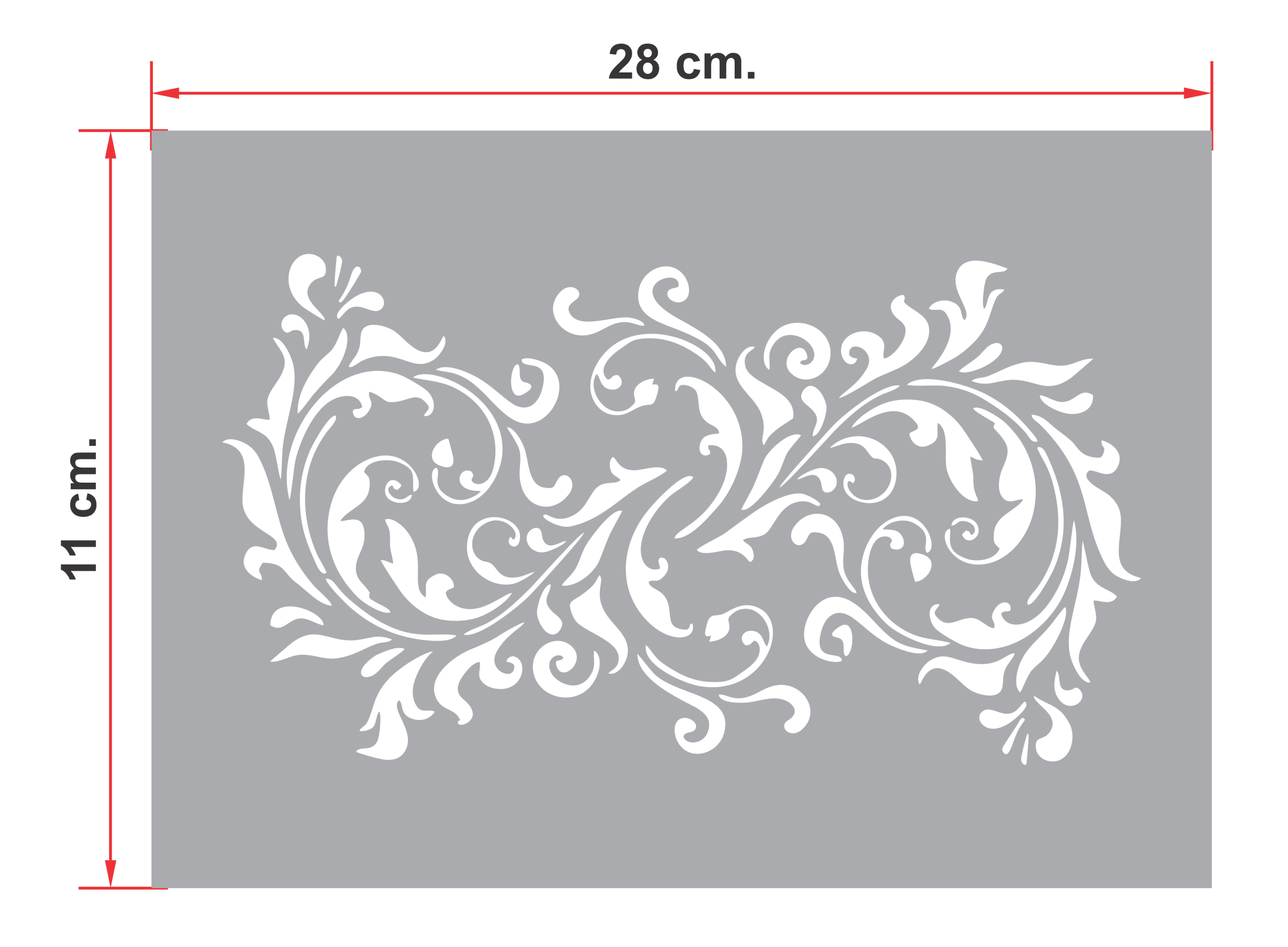 STENCIL DECO BARROCO | DOCTOR OBRA