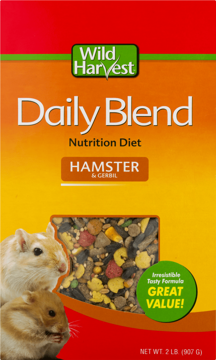 DAILY BLEND HAMSTER & GERBIL | Go Pet Company ZR