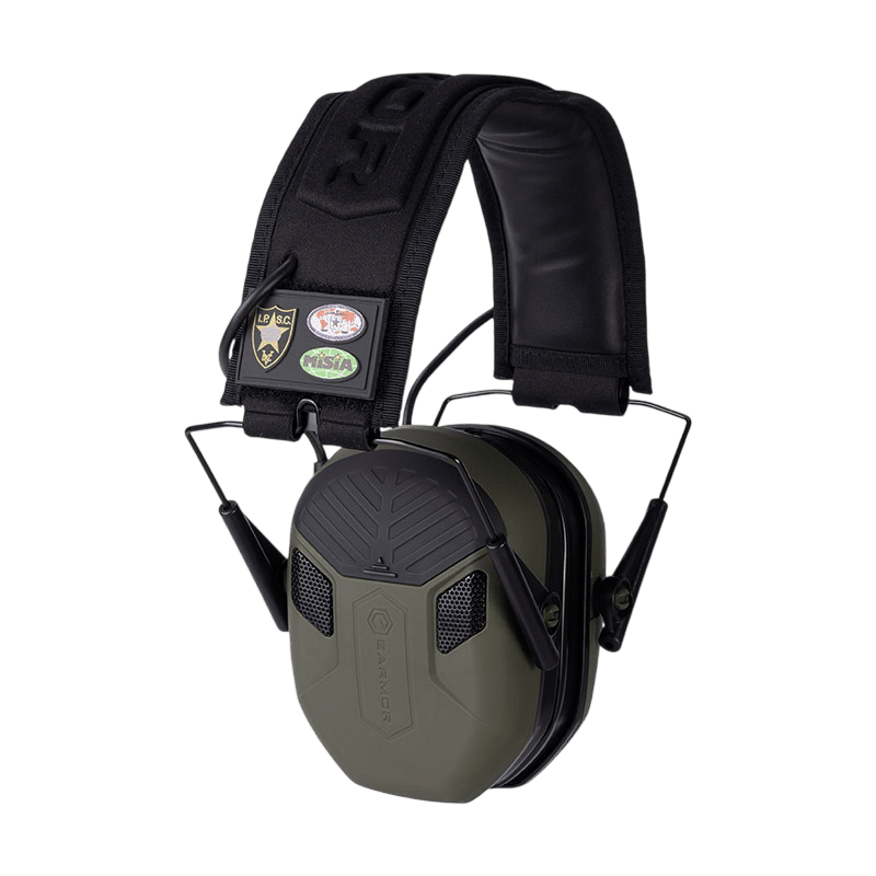 PROTECTOR AUDITIVO M300X VERDE | Zonatactica