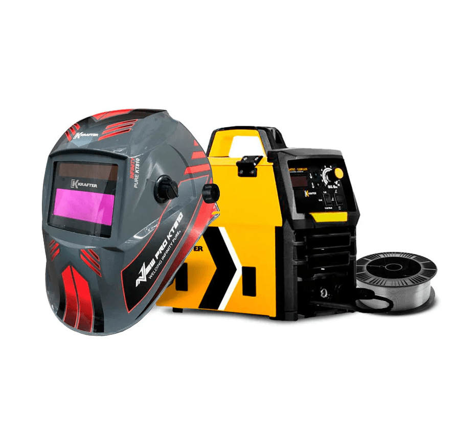 COMBO MEGATEC 120FLUX + MASCARA NEWPRO 810 + ALAMBRE | tienda ...