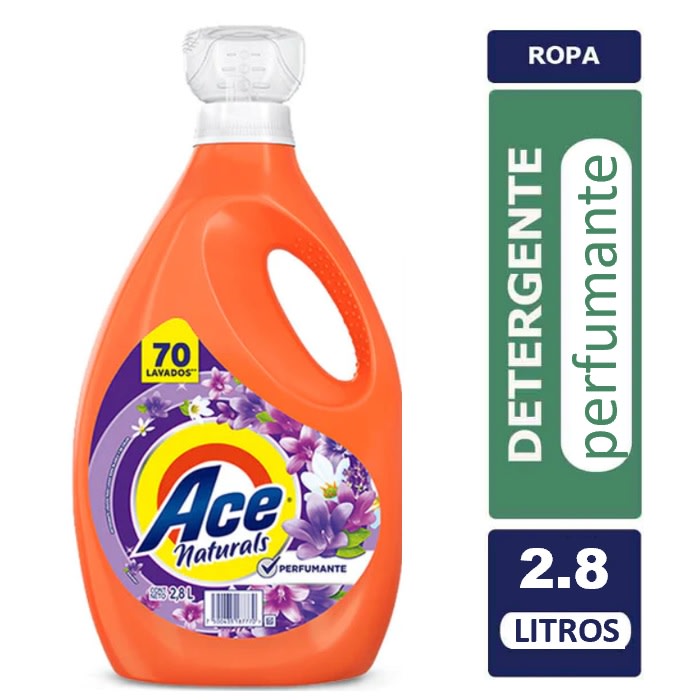 Detergente Líquido Ace 2,8 Litros | PRO AHORRO