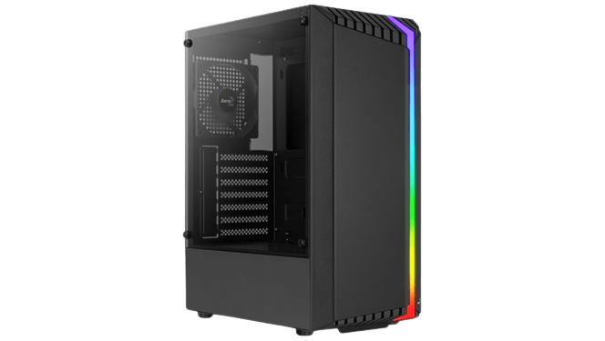 CASE AEROCOOL BIONIC-G-BK-V2 RGB NEGRO | Rstore