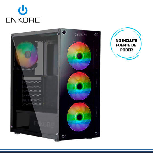 CASE ENKORE FALCON ENK 5000 3FAN RAINBOW | Rstore