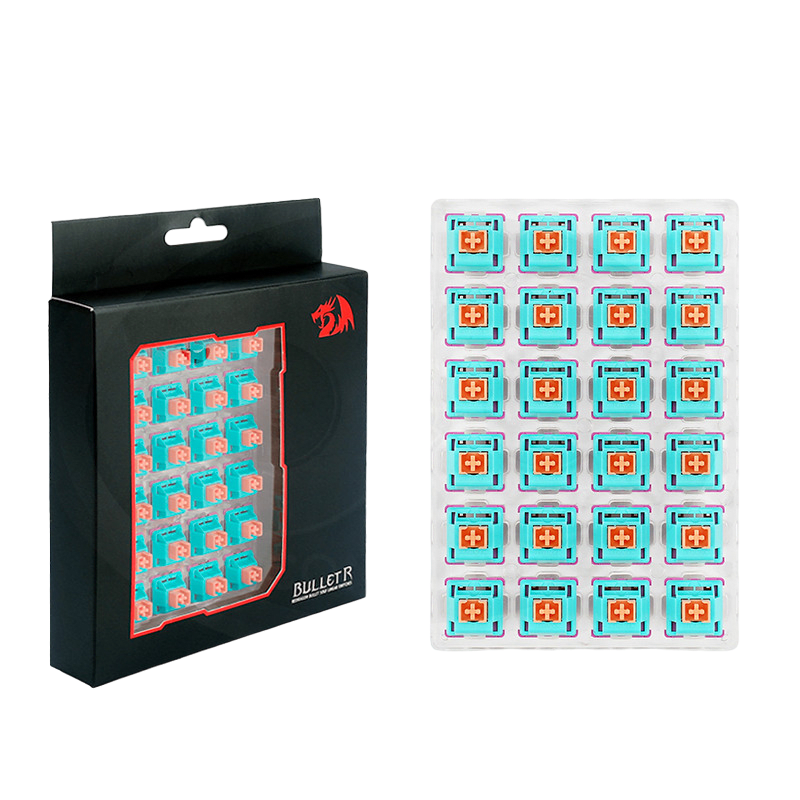 KIT DE SWITCHES REDRAGON BULLET-R A113 | Rstore