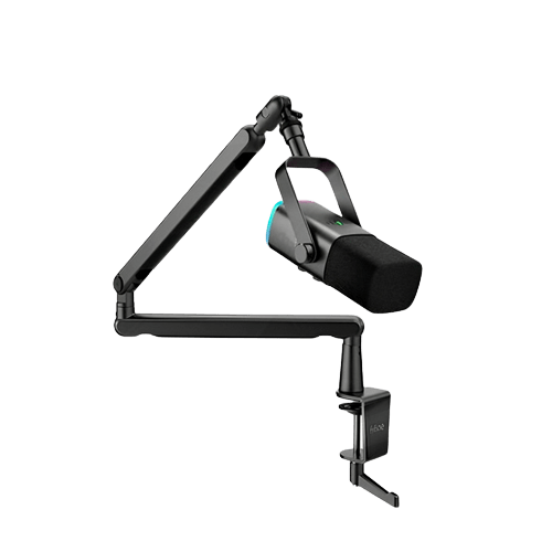 MICROFONO FIFINE TAM8 CON SOPORTE DE BRAZO NEGRO | Rstore
