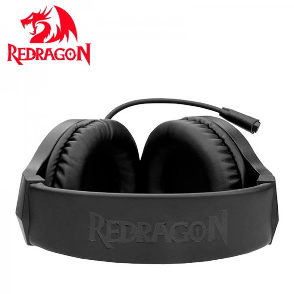 AURICULARES REDRAGON HYLAS H260-RGB 3.5MM NEGRO | Rstore