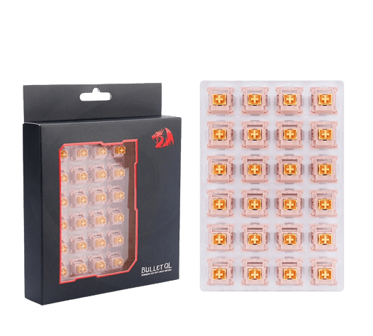 KIT DE SWITCHES REDRAGON BULLET QL A113 | Rstore