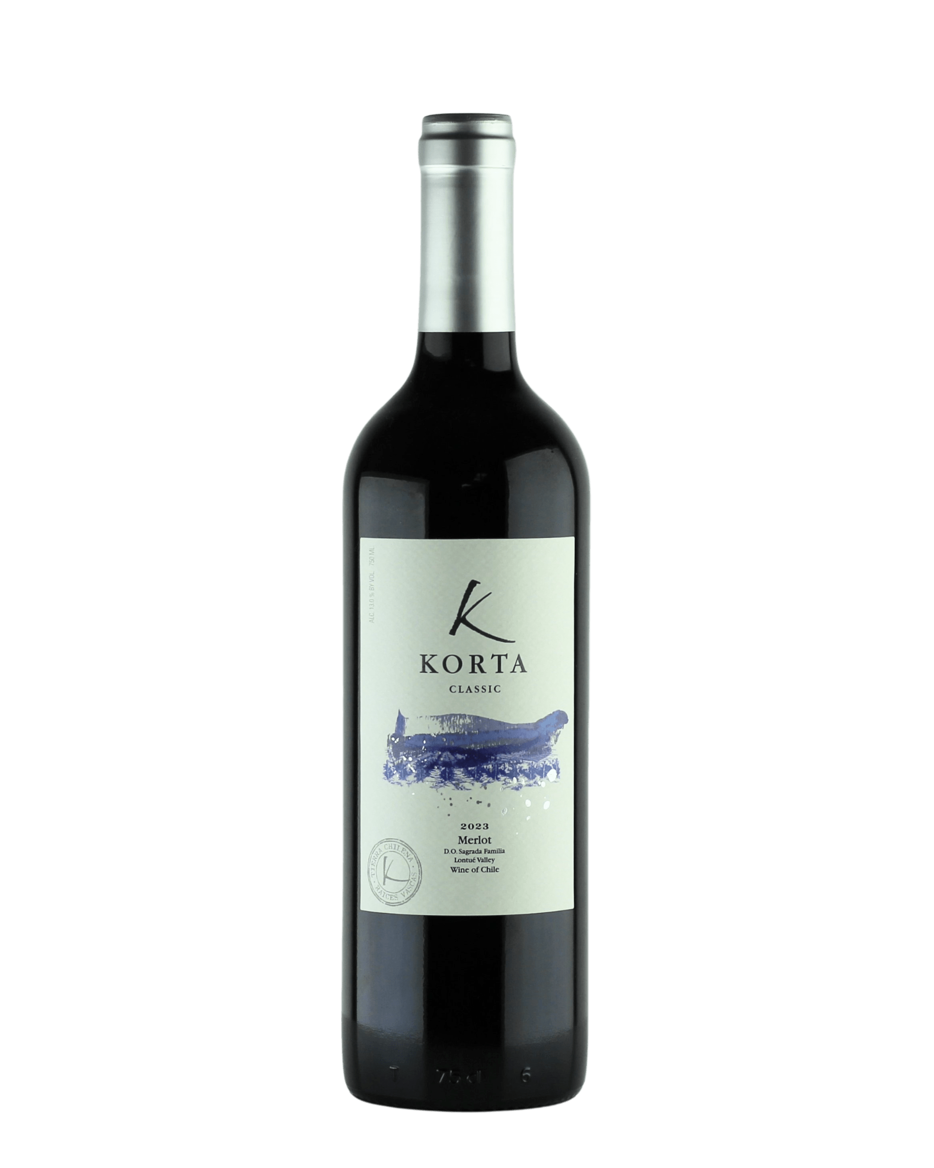 Vino Merlot Classic Varietal | KORTA WINES