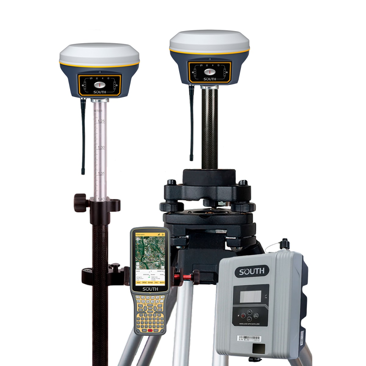 GPS DIFERENCIAL SOUTH G9 BASE Y ROVER | GLOBAL PRECISION INSTRUMENTS S.A.C.