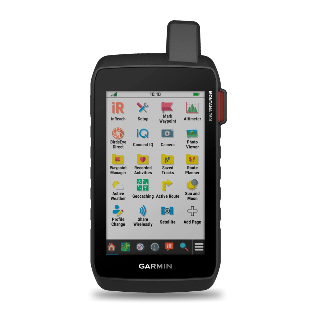 GPS GARMIN MONTANA 750i TOPOACTIVE SUDAMERICA | GLOBAL PRECISION ...