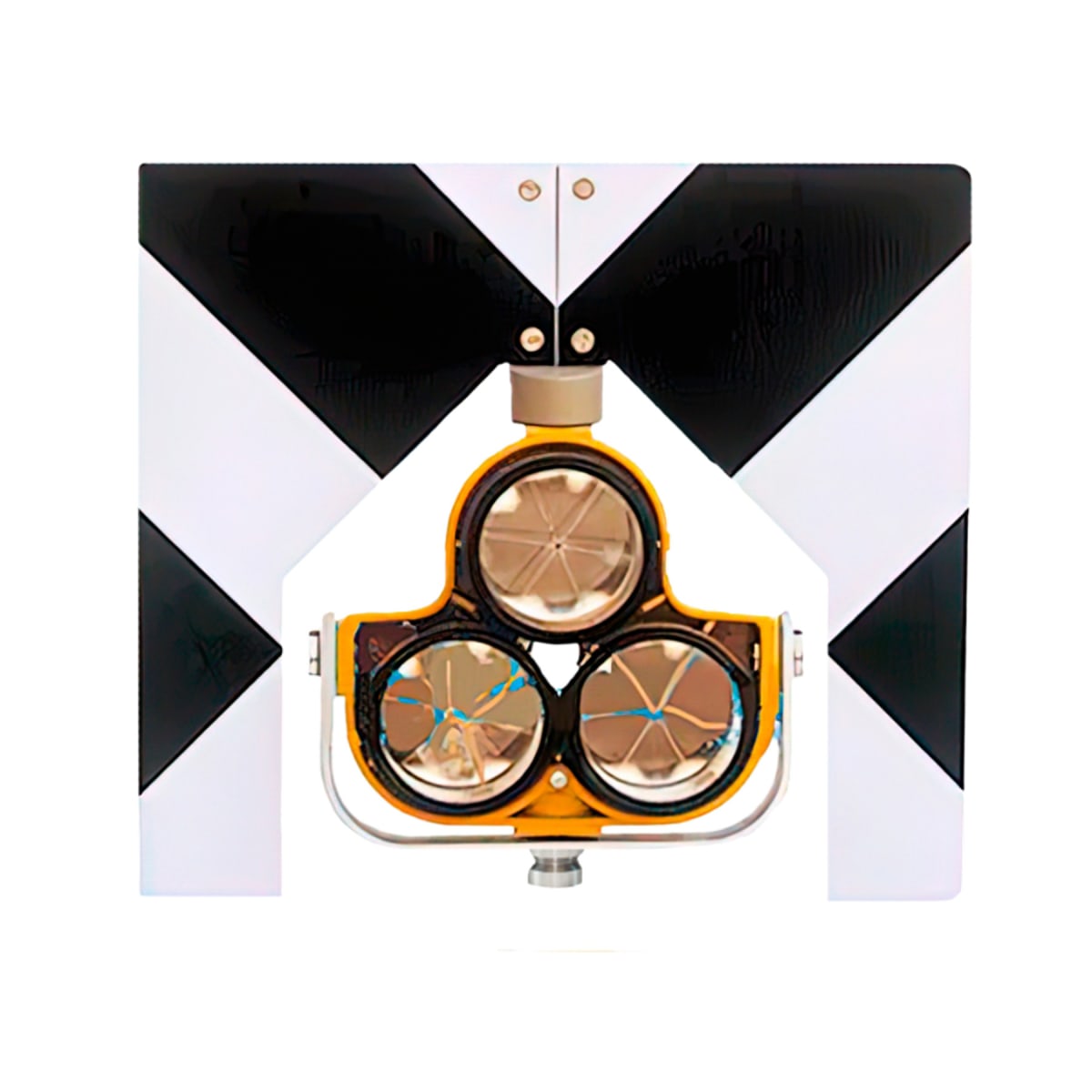 PRISMA CIRCULAR DE TRES TIPO TOPCON | GLOBAL PRECISION INSTRUMENTS S.A.C.