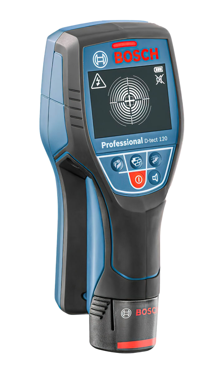 DETECTOR BOSCH D-TEC 120 | GLOBAL PRECISION INSTRUMENTS S.A.C.