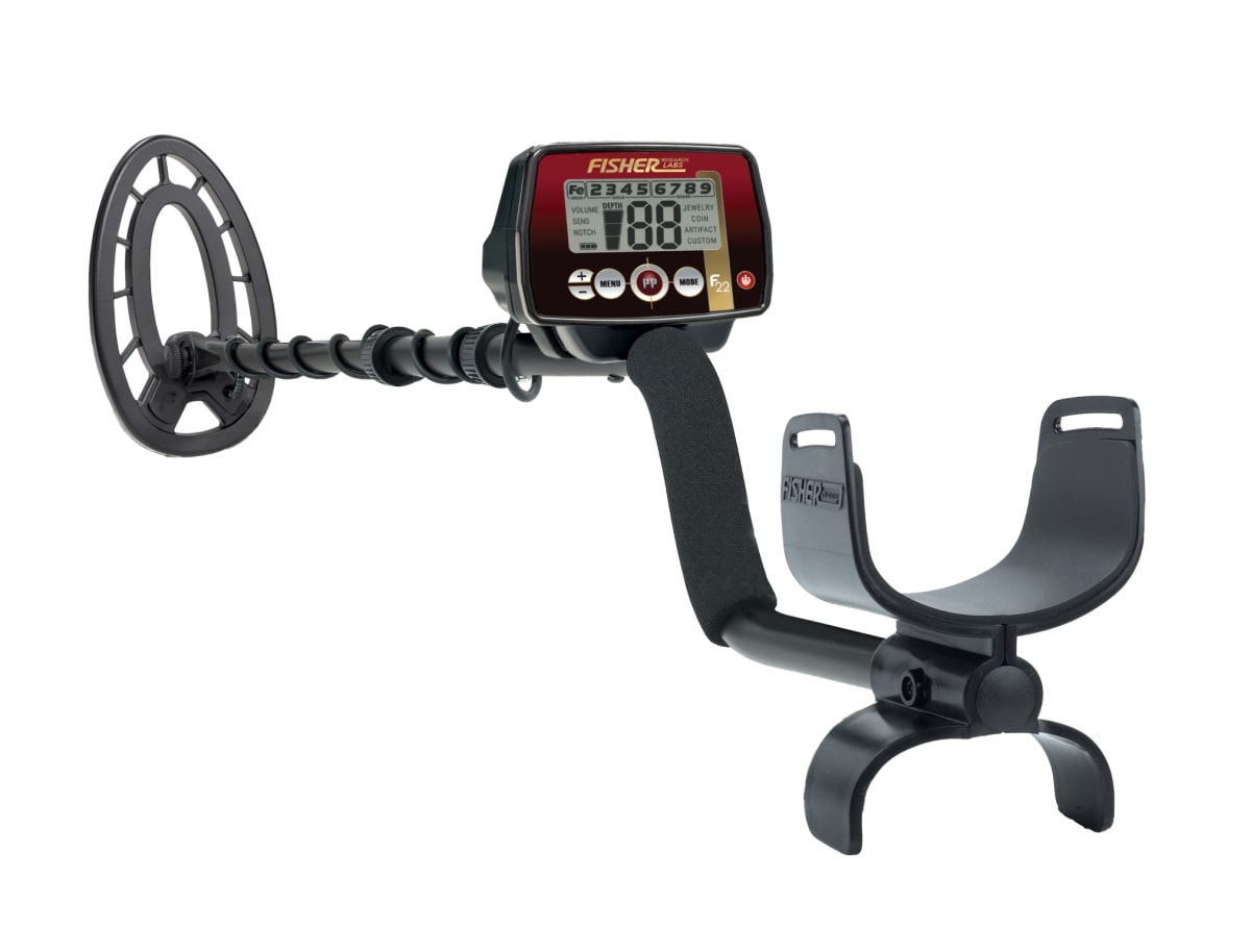 DETECTOR DE METAL FISHER F22 | GLOBAL PRECISION INSTRUMENTS S.A.C.