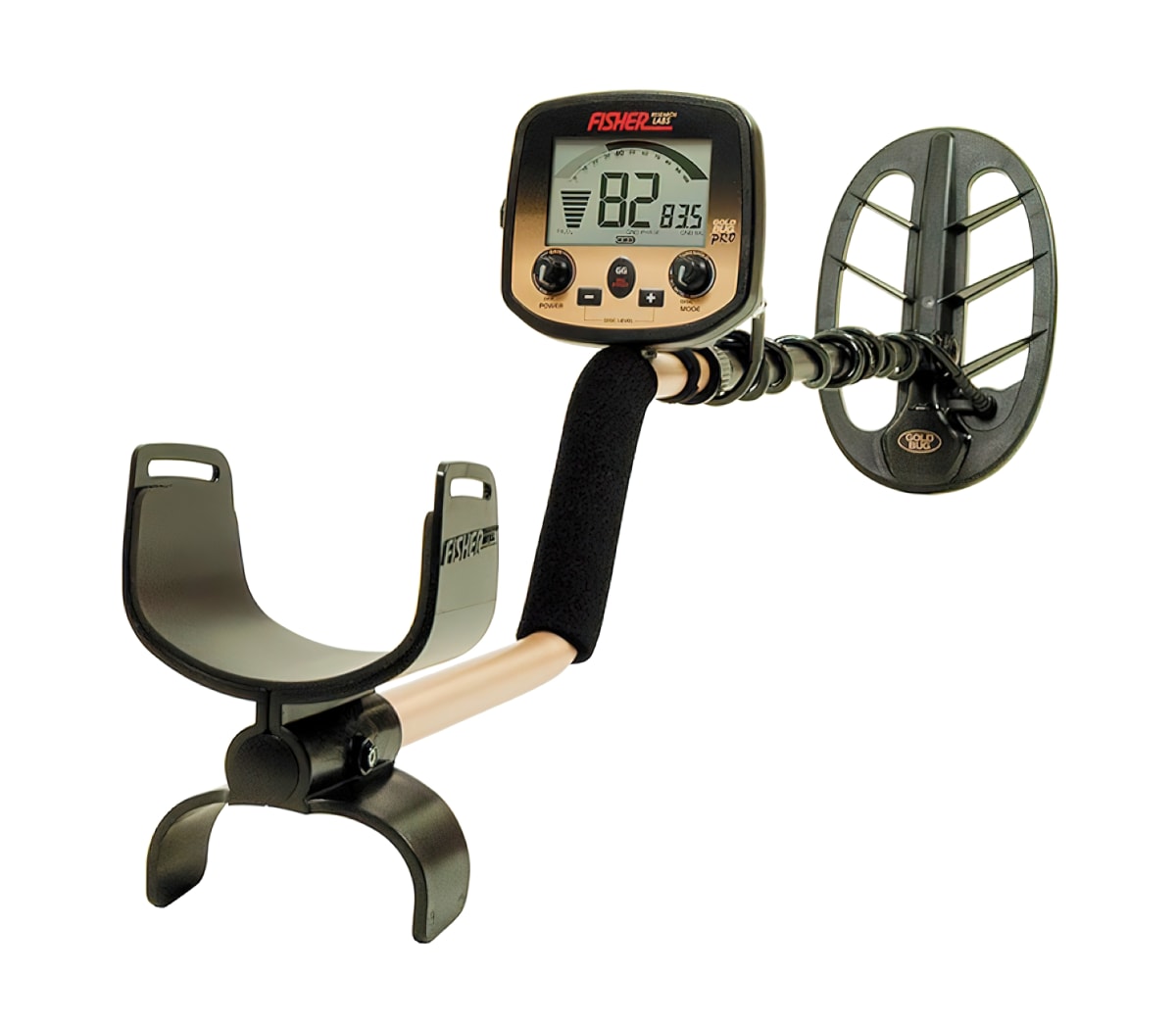 DETECTOR DE METAL FISHER GOLD BUG-DP | GLOBAL PRECISION INSTRUMENTS S.A.C.