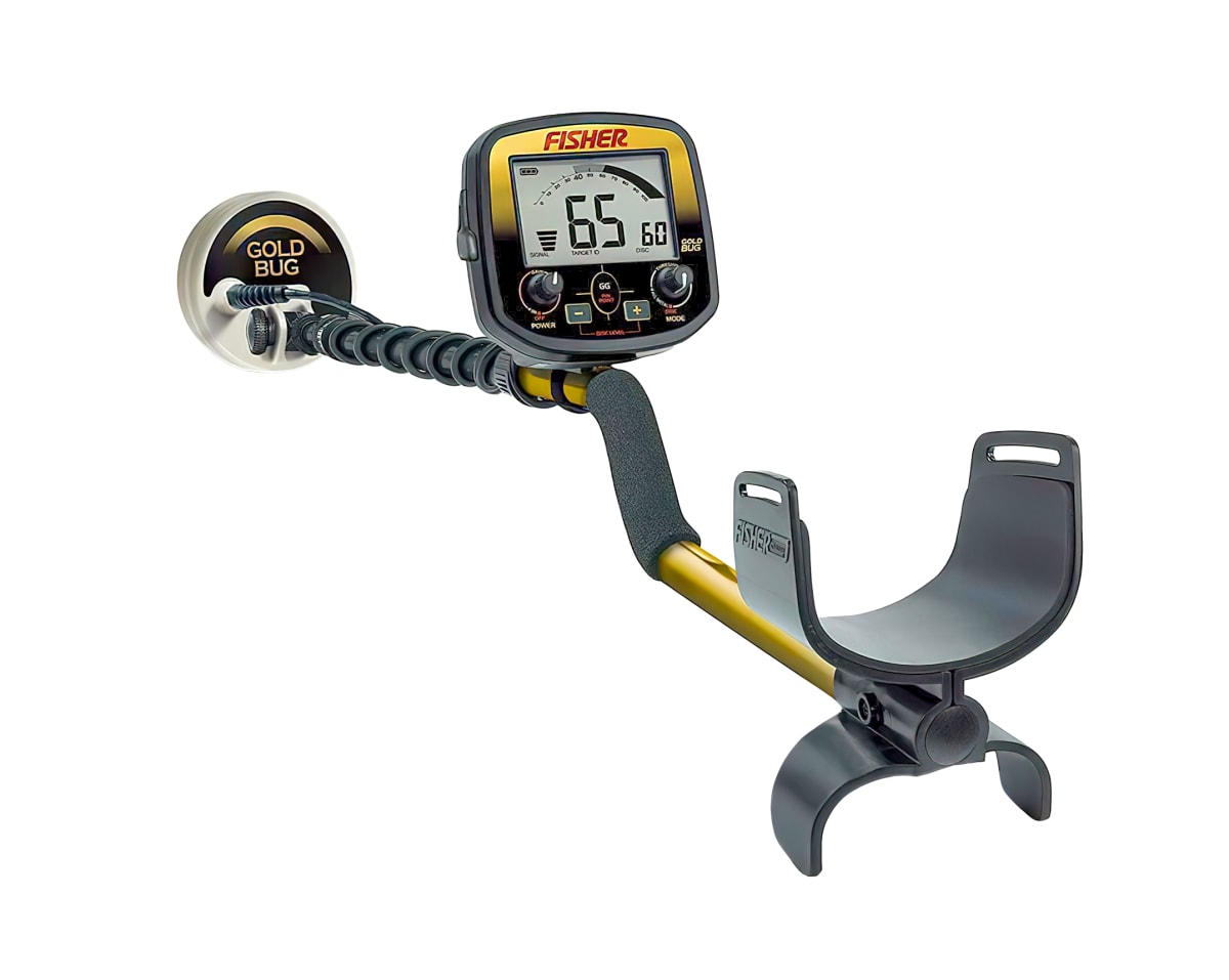 DETECTOR DE METAL FISHER GOLD BUG | GLOBAL PRECISION INSTRUMENTS S.A.C.