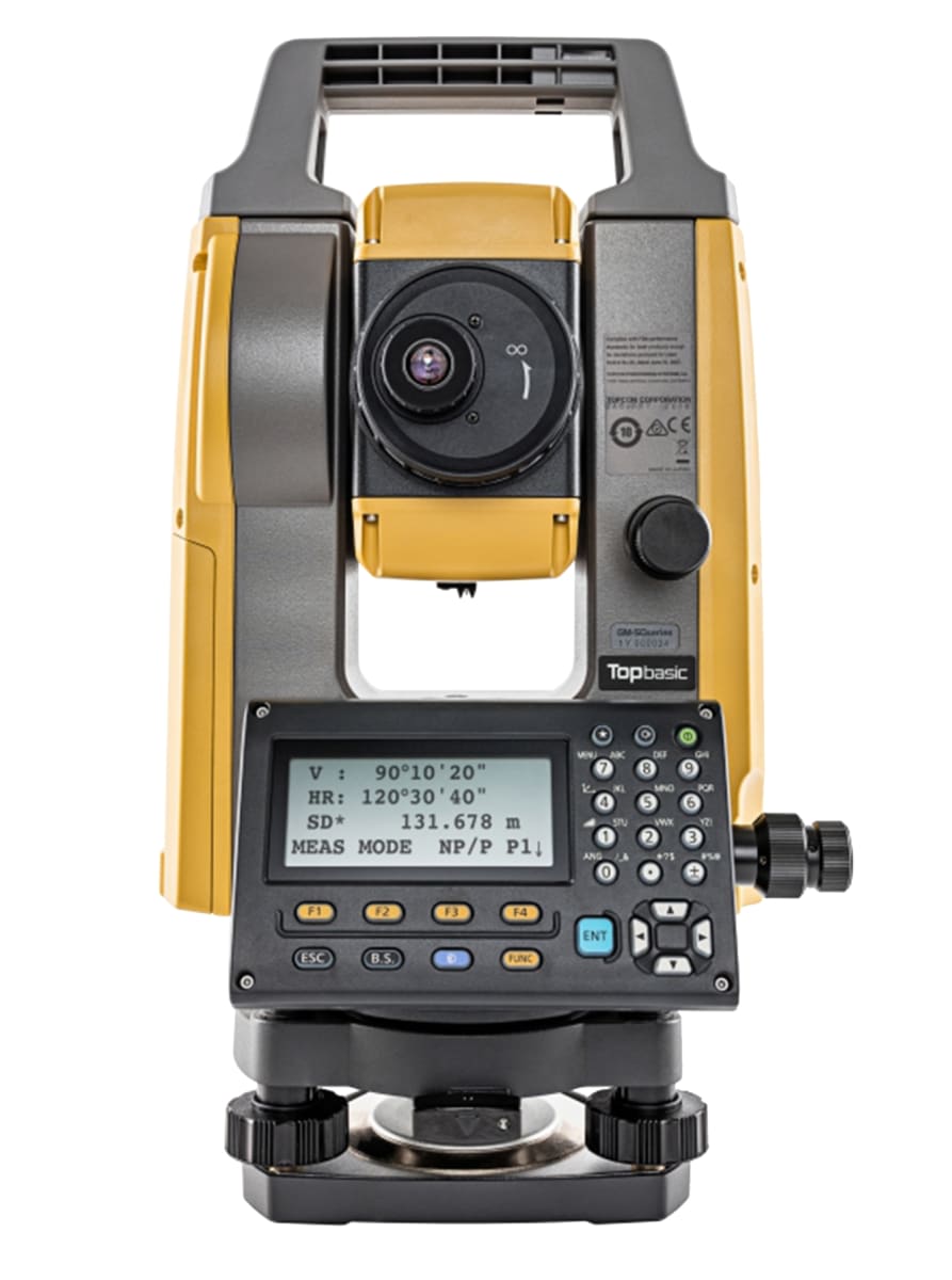 ESTACIÓN TOTAL TOPCON GM-52 | GLOBAL PRECISION INSTRUMENTS S.A.C.