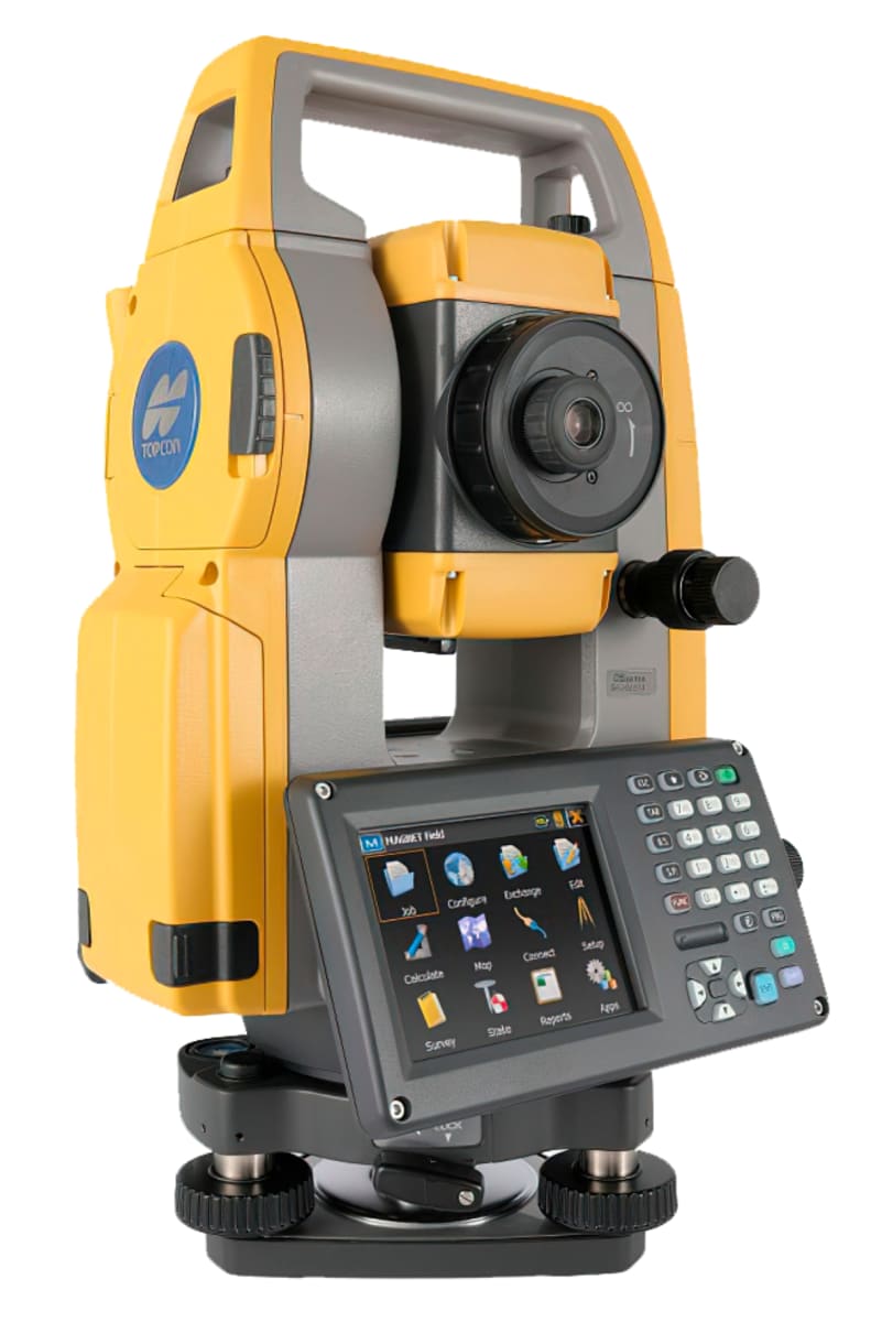 ESTACIÓN TOTAL TOPCON OS-202 | GLOBAL PRECISION INSTRUMENTS S.A.C.