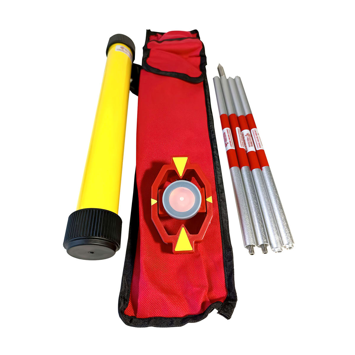 MINI PRISMA CON MINI BASTÓN TIPO LEICA HDMINI 104 | GLOBAL PRECISION ...