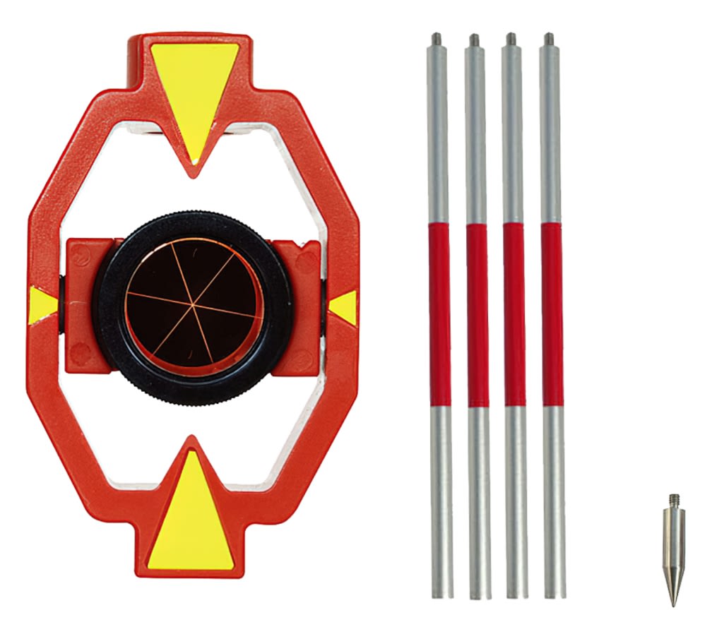 MINI PRISMA TIPO LEICA CON CONSTANTE -30.0 mm | GLOBAL PRECISION ...