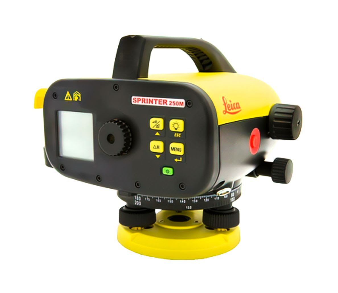 NIVEL LÁSER DIGITAL LEICA SPRINTER DE 250 MTS | GLOBAL PRECISION ...