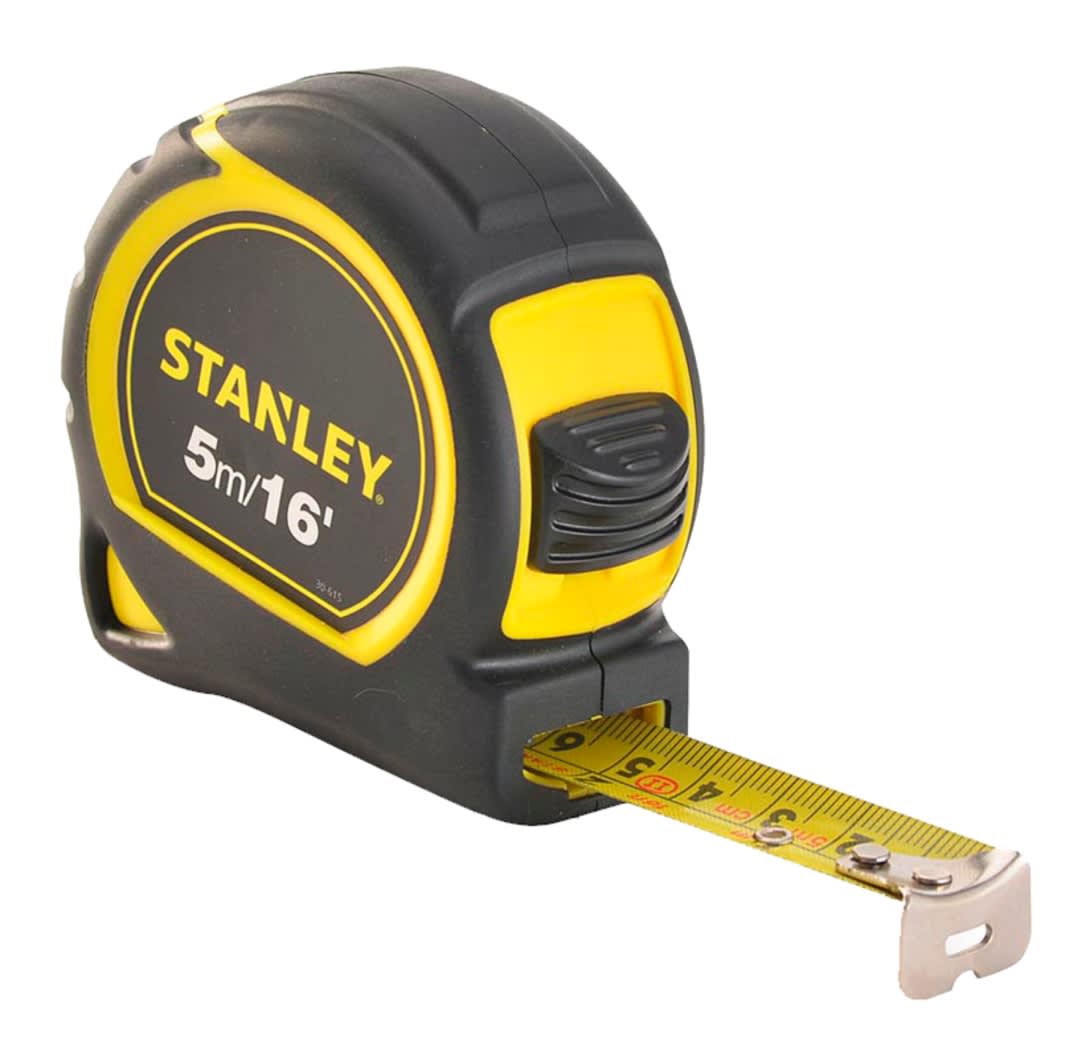 WINCHA MÉTRICA STANLEY DE 5MTS | GLOBAL PRECISION INSTRUMENTS S.A.C.