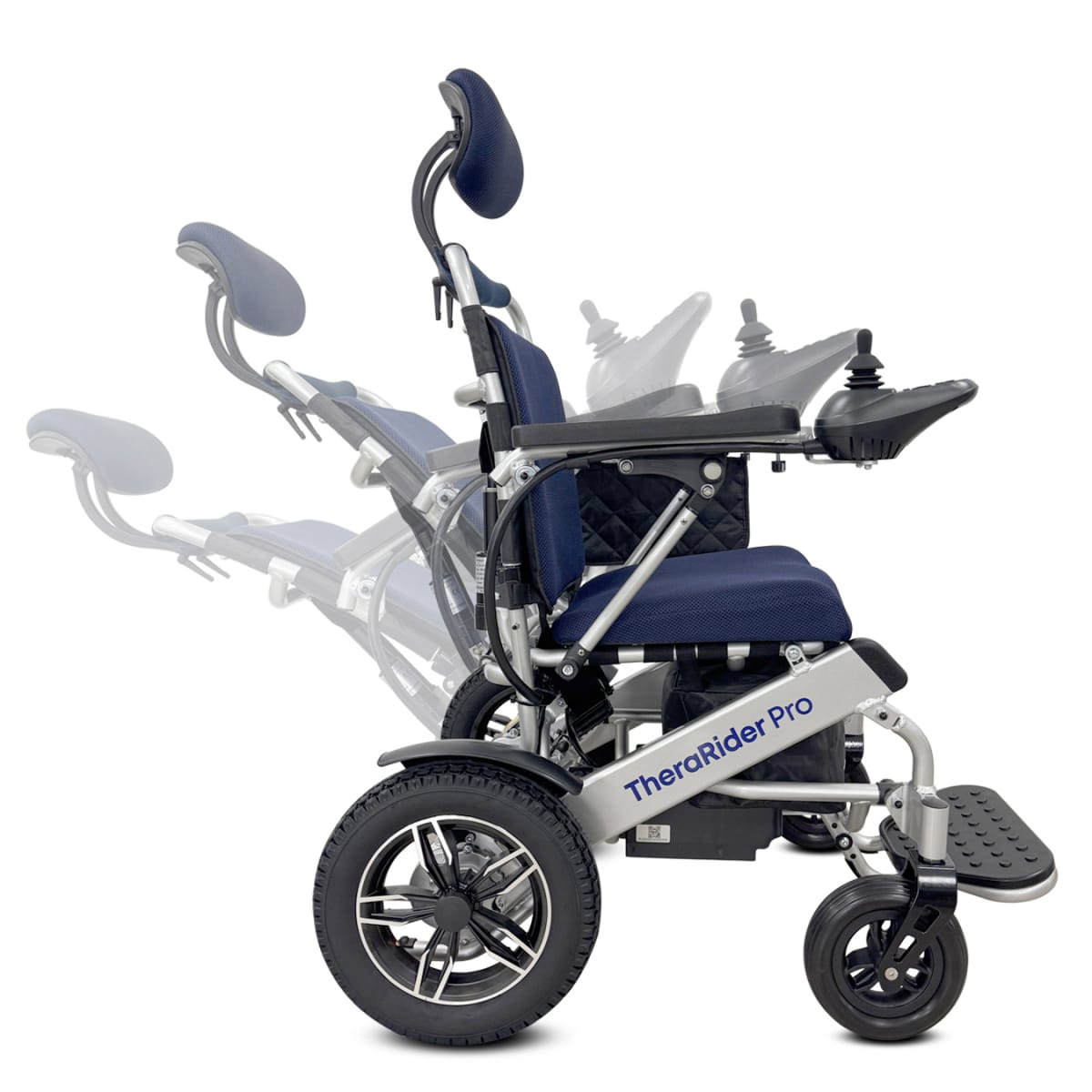 SILLA RUEDAS ELECTRICA THERARIDER PRO | Ortopedia Punto Salud