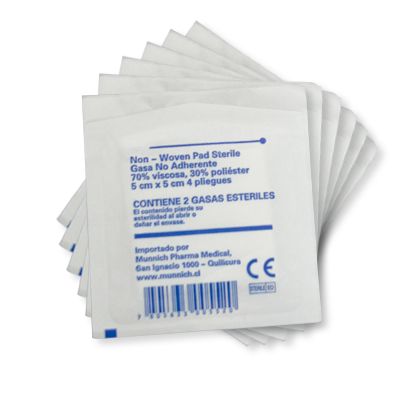 GASA 2X2 PACK 6U | Ortopedia Punto Salud